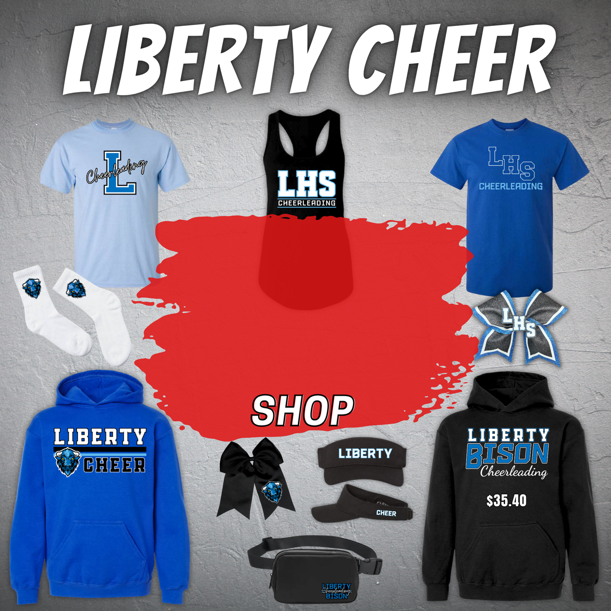 LIBERTY CHEER – Page 2 – Summers Lane