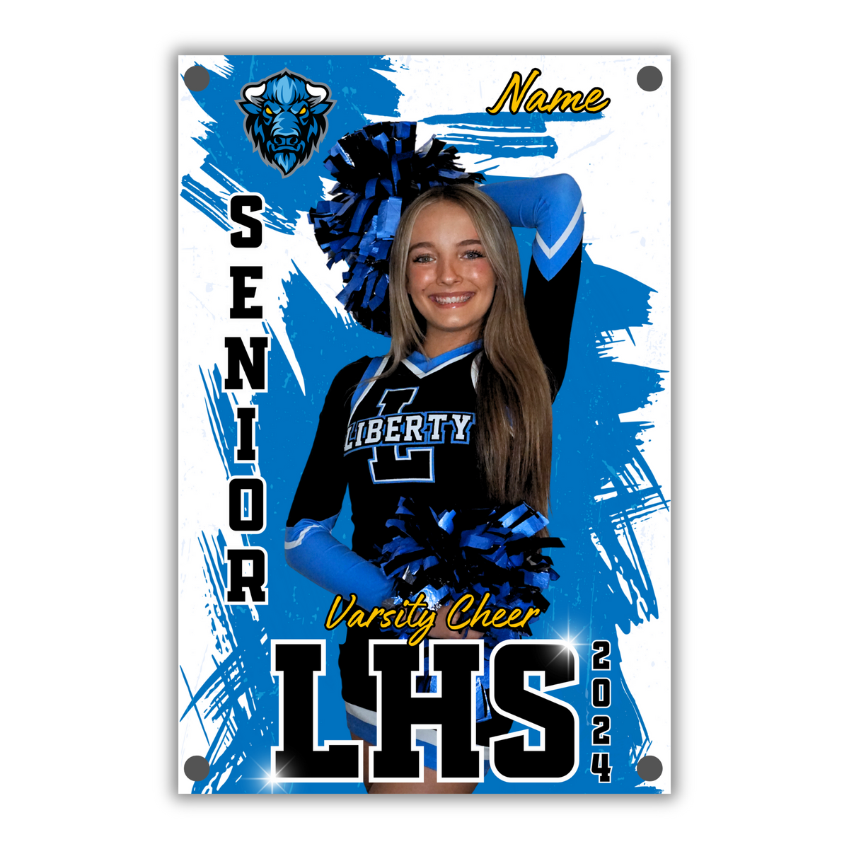 Custom SENIOR Banners – Summers Lane